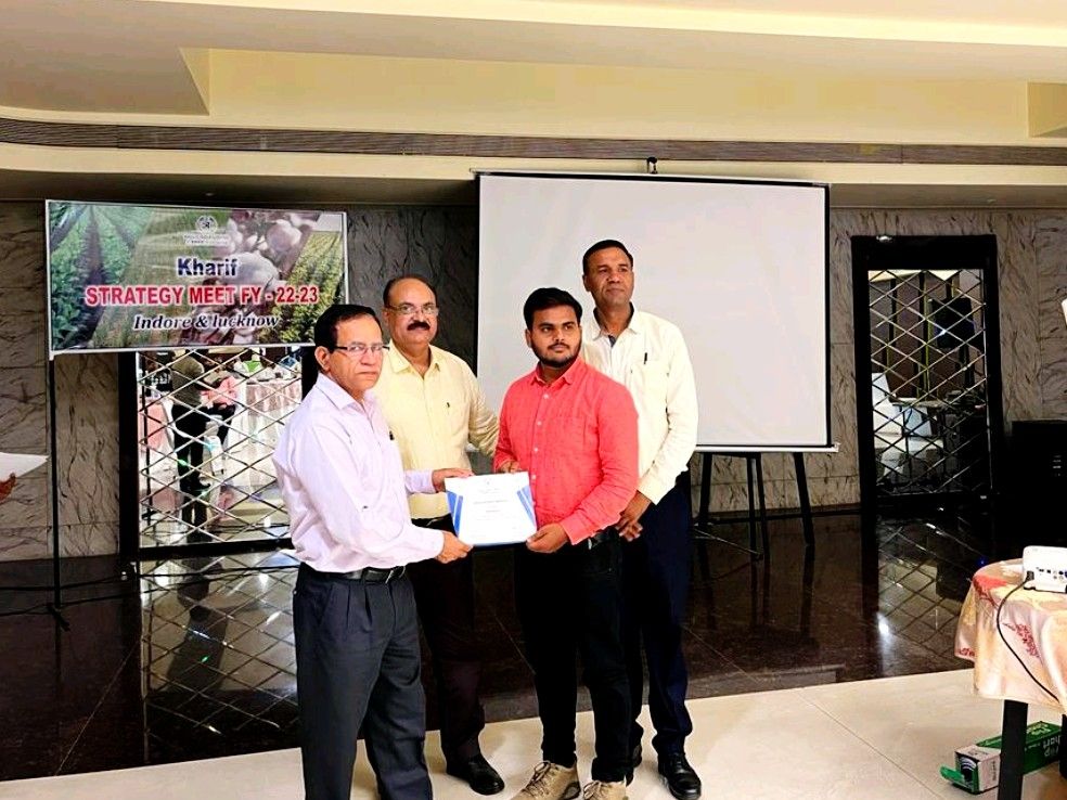 Adarsh Rajput on LinkedIn: Happy to share that i have received annual ... Adarsh Rajput on LinkedIn: Happy to share that i have received annual ...