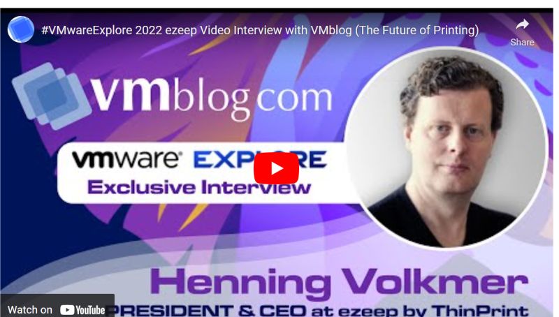 #vmware #video #interview #vmwareexplore | ezeep #vmware #video #interview #vmwareexplore | ezeep