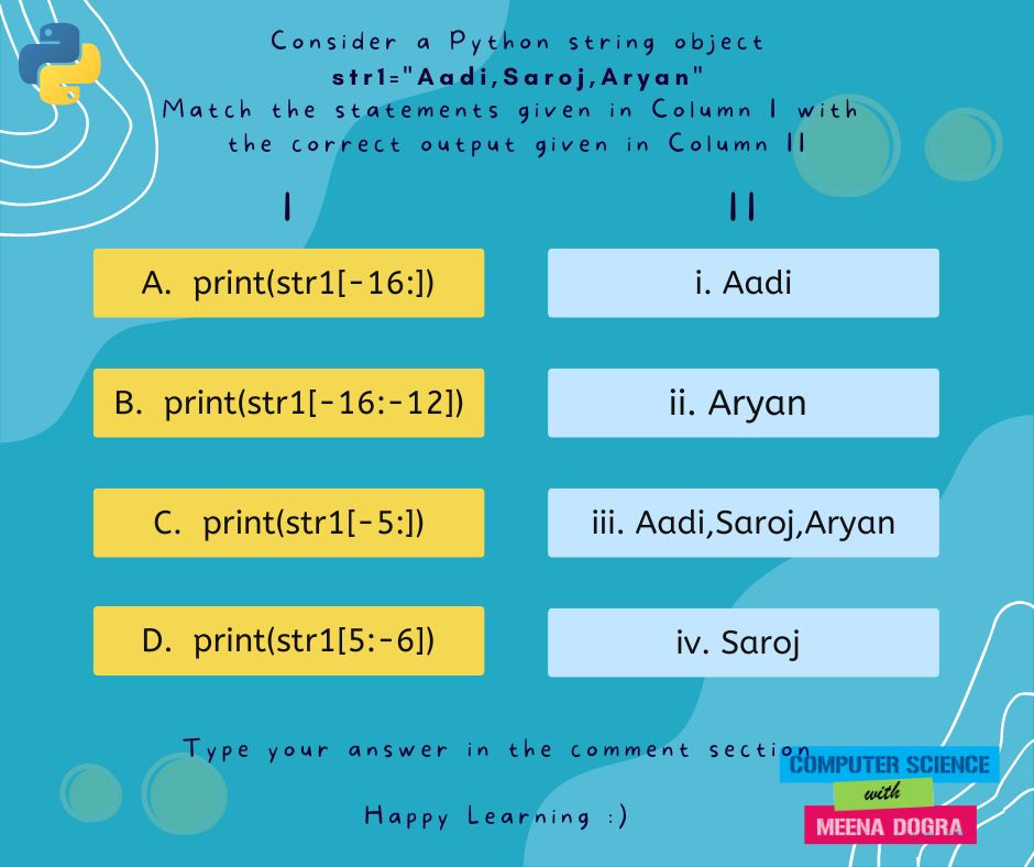 Meena Dogra on LinkedIn: #python #pythonprogramming #pythonlists # ... Meena Dogra on LinkedIn: #python #pythonprogramming #pythonlists # ...