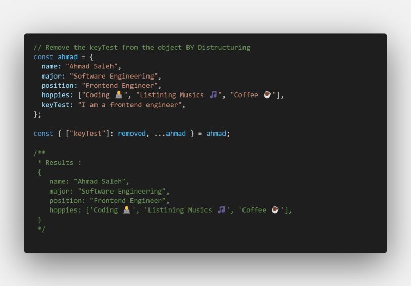 Ahmad Saleh on LinkedIn: #javascript #property #javascriptdeveloper # ... Ahmad Saleh on LinkedIn: #javascript #property #javascriptdeveloper # ...