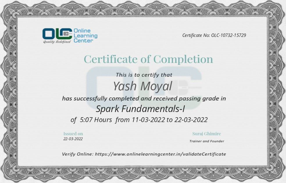 Yash Moyal on LinkedIn: #onlinelearningcenter #hadoop #bigdata # ... Yash Moyal on LinkedIn: #onlinelearningcenter #hadoop #bigdata # ...