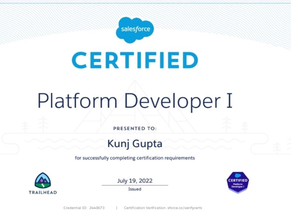 Kunj Gupta posted on LinkedIn Kunj Gupta posted on LinkedIn
