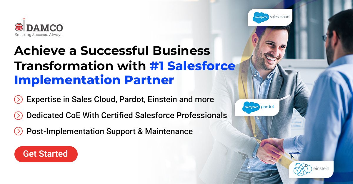 Damco Solutions on LinkedIn: Salesforce Implementation Partner Company ... Damco Solutions on LinkedIn: Salesforce Implementation Partner Company ...