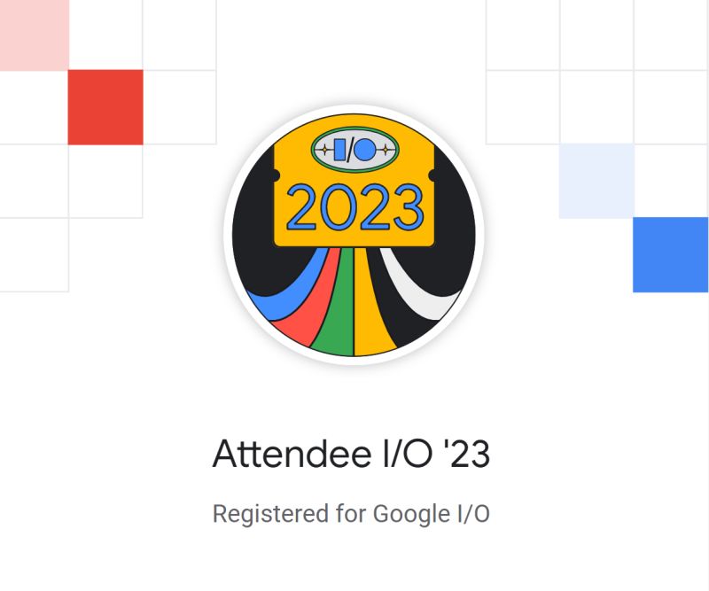 Alex Mamo on LinkedIn: Yes, I'm an attendee at Google I/O 2023. Google ... Alex Mamo on LinkedIn: Yes, I'm an attendee at Google I/O 2023. Google ...