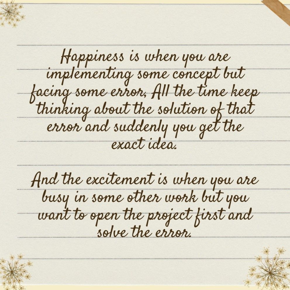 Sita Soni on LinkedIn: #happiness #excitement #coder #codinglife # ... Sita Soni on LinkedIn: #happiness #excitement #coder #codinglife # ...