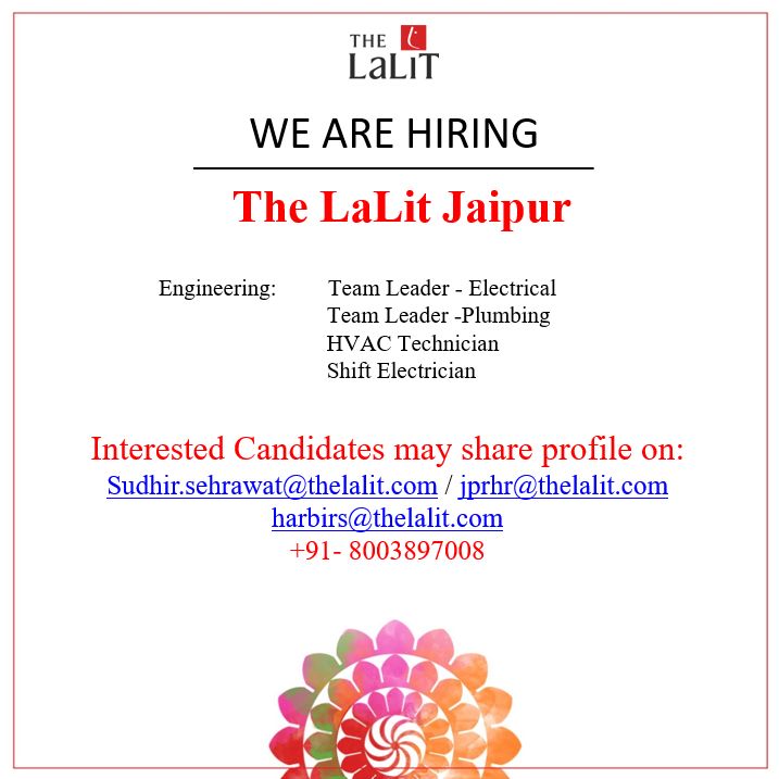 Himanshu Chhanwal 🇮🇳 on LinkedIn: #hiring #engineeringjobs #plumber # ... Himanshu Chhanwal 🇮🇳 on LinkedIn: #hiring #engineeringjobs #plumber # ...
