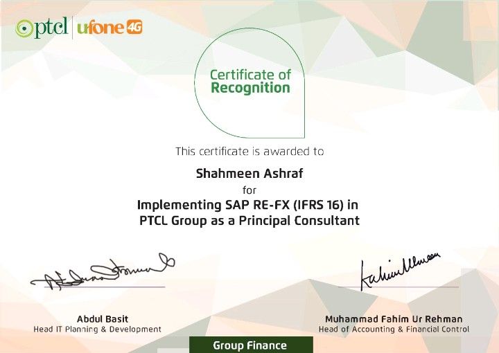 Shahmeen Ashraf on LinkedIn: #saprefx #ifrs16 | 22 comments Shahmeen Ashraf on LinkedIn: #saprefx #ifrs16 | 22 comments