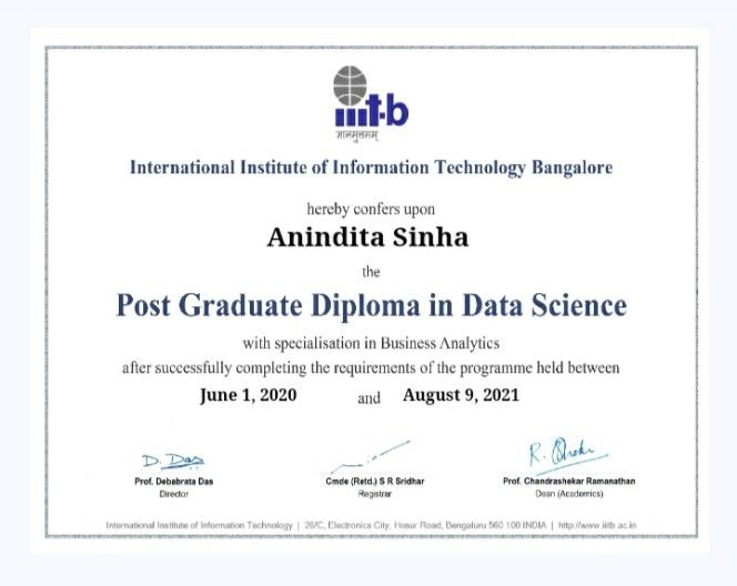 Anindita Dutta Chowdhury posted on LinkedIn Anindita Dutta Chowdhury posted on LinkedIn