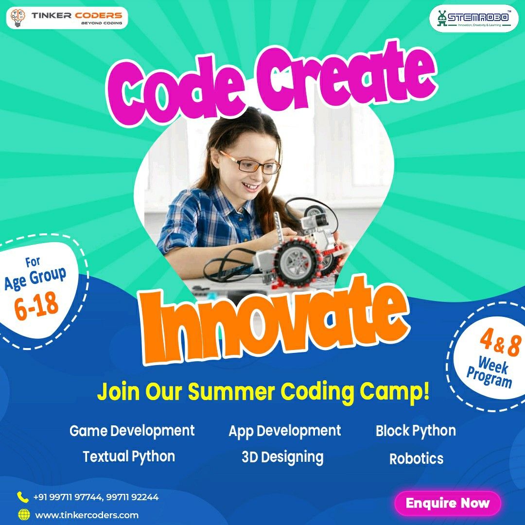Devendra kumar kushwaha on LinkedIn: #codingforkids #codingsummercamp # ... Devendra kumar kushwaha on LinkedIn: #codingforkids #codingsummercamp # ...