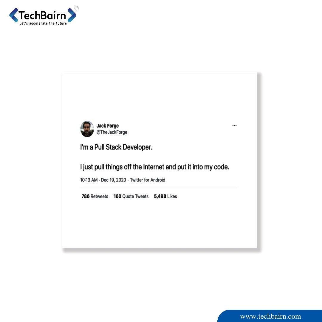 TechBairn on LinkedIn: #programming #coding #programminghumor #coder # ... TechBairn on LinkedIn: #programming #coding #programminghumor #coder # ...