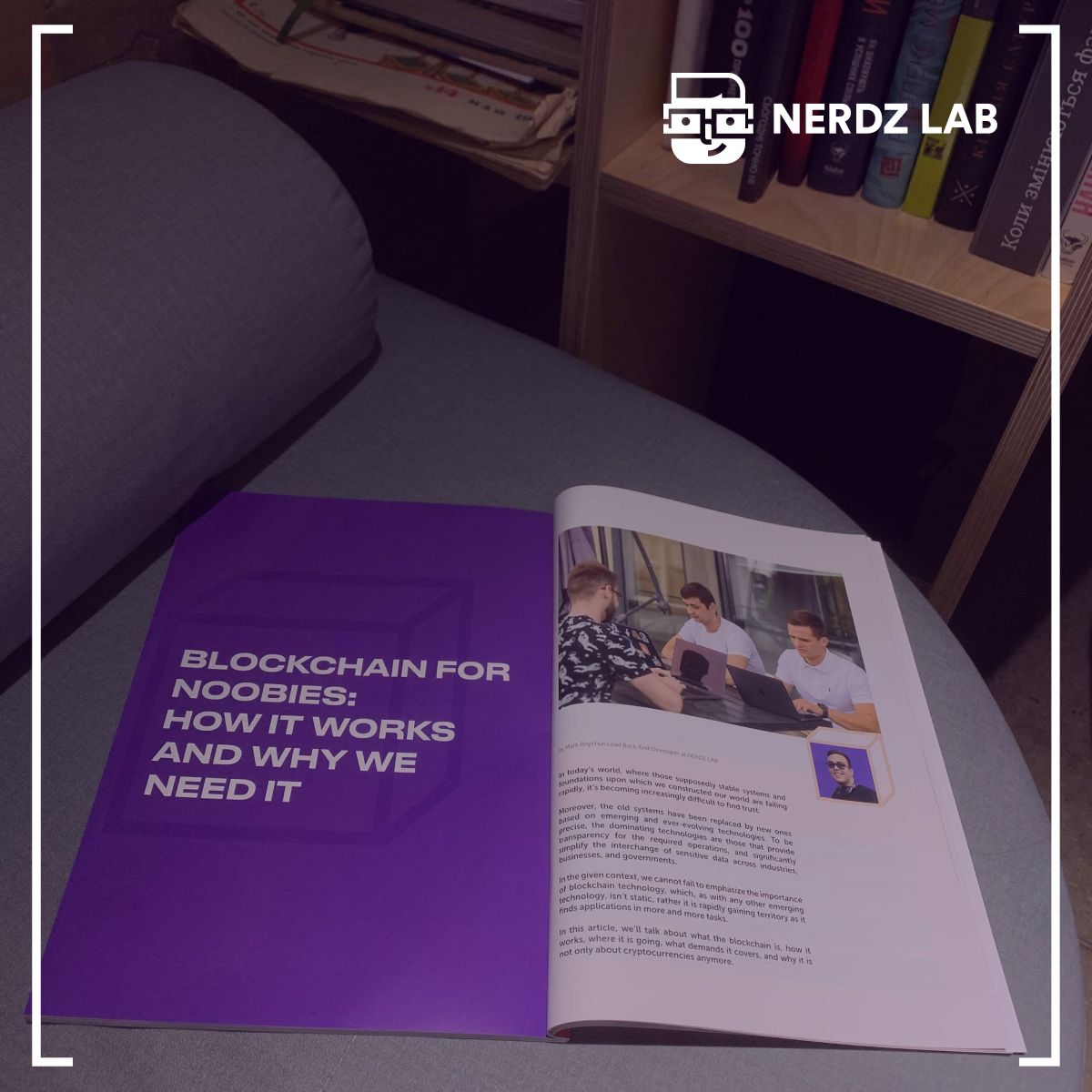 NERDZ LAB on LinkedIn: #blockchain #fintech #softwaredevelopment # ... NERDZ LAB on LinkedIn: #blockchain #fintech #softwaredevelopment # ...