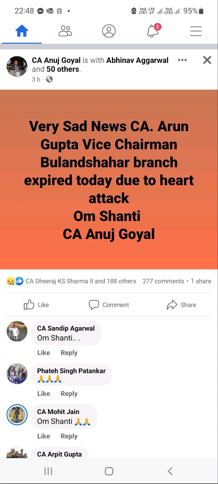 CA SIDDHARTH JAIN TOHANA on LinkedIn: What is this happening on a daily ... CA SIDDHARTH JAIN TOHANA on LinkedIn: What is this happening on a daily ...