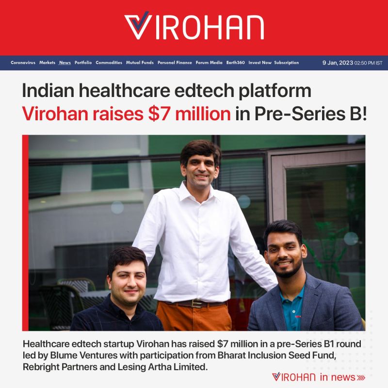 Unnati Agrawal on LinkedIn: #virohan #edtech #startup #startupindia # ... Unnati Agrawal on LinkedIn: #virohan #edtech #startup #startupindia # ...