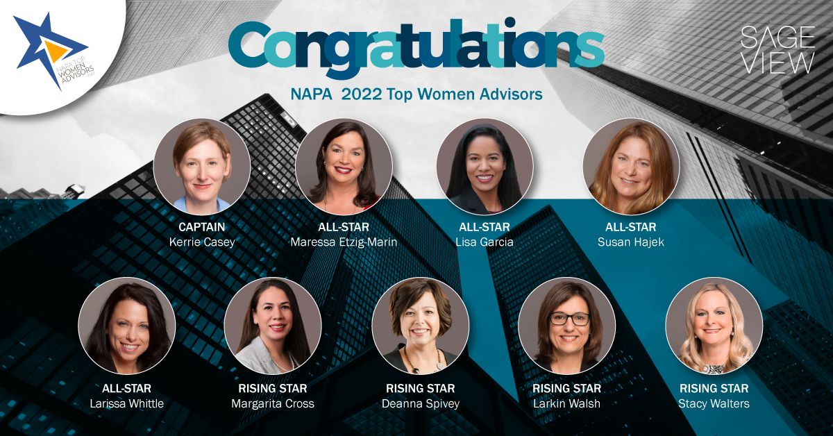 SageView Advisory Group on LinkedIn: #sagewomen #napatopwomen SageView Advisory Group on LinkedIn: #sagewomen #napatopwomen