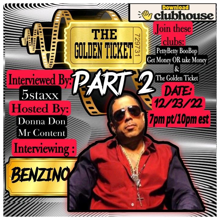 The Golden Ticket on LinkedIn: Benzino vs Wack100 Part 2... on ... The Golden Ticket on LinkedIn: Benzino vs Wack100 Part 2... on ...