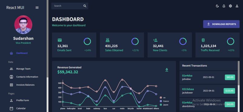 Sudarshan Sharma on LinkedIn: #react #ui #mui #tailwindcss Sudarshan Sharma on LinkedIn: #react #ui #mui #tailwindcss