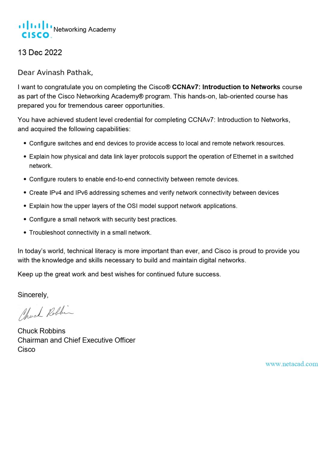 Avinash Pathak on LinkedIn: #connections #cisco #ccna # ... Avinash Pathak on LinkedIn: #connections #cisco #ccna # ...
