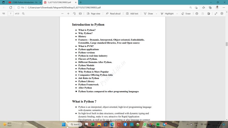 Gopichand 1 on LinkedIn: Task 2 Revise Python Introduction Kiran Sagar ... Gopichand 1 on LinkedIn: Task 2 Revise Python Introduction Kiran Sagar ...