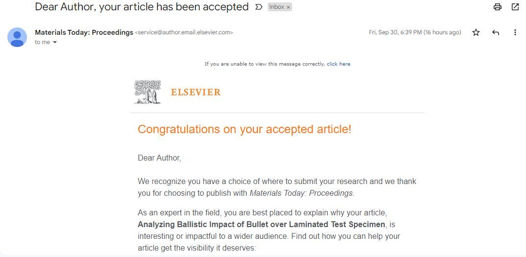 Dr. Lavish Kumar Singh on LinkedIn: Paper #8 in 2022. Mitron, ab ki ... Dr. Lavish Kumar Singh on LinkedIn: Paper #8 in 2022. Mitron, ab ki ...