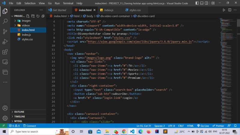 Tara pranay Kancharlapalli on LinkedIn: #devtown #html #css #javascript Tara pranay Kancharlapalli on LinkedIn: #devtown #html #css #javascript