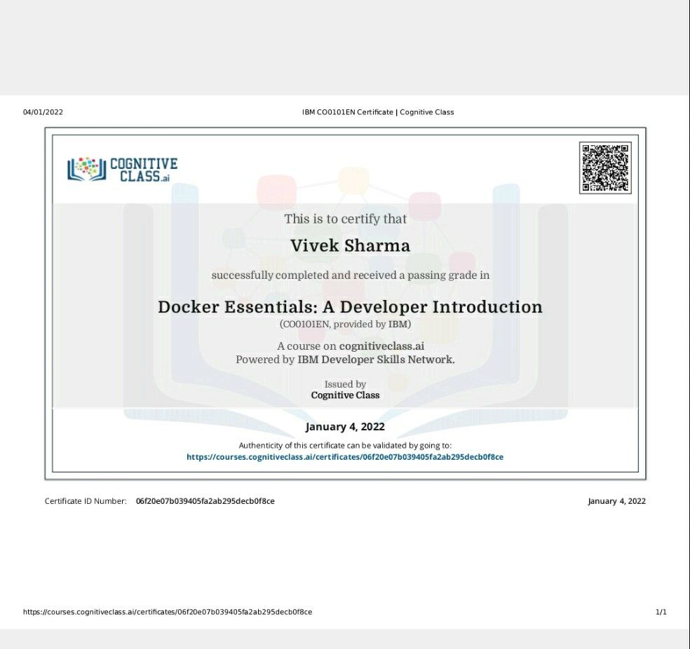 vivek sharma on LinkedIn: #python #docker #fullstackdevelopment # ... vivek sharma on LinkedIn: #python #docker #fullstackdevelopment # ...