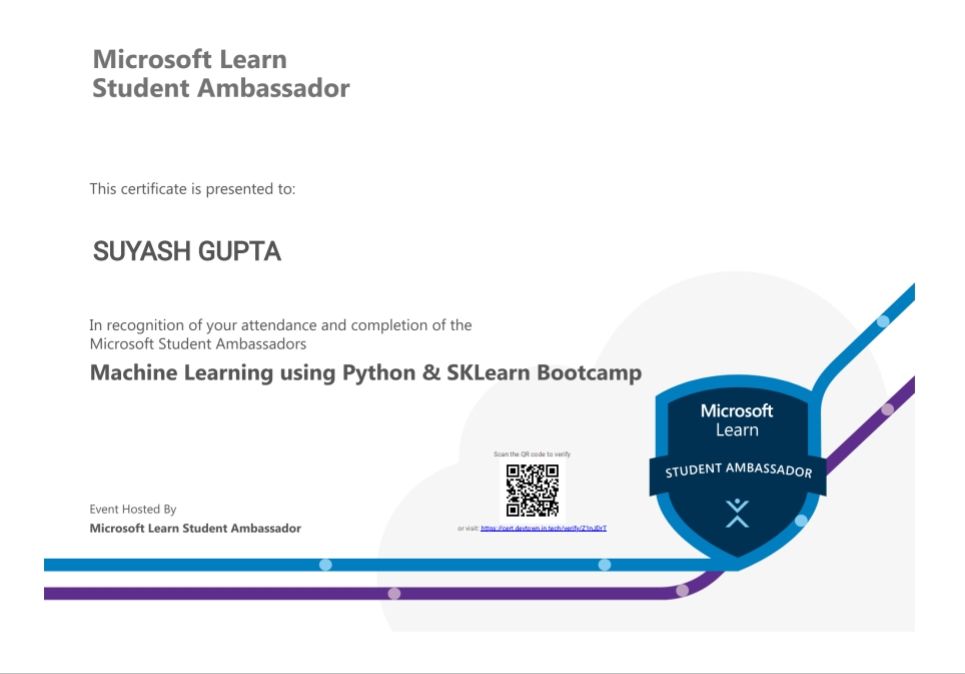 Suyash Gupta on LinkedIn: #python #project #google #microsoft # ... Suyash Gupta on LinkedIn: #python #project #google #microsoft # ...