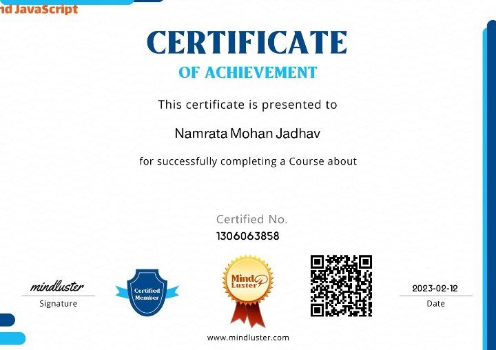 Namrata Jadhav on LinkedIn: #html #css #javascript Namrata Jadhav on LinkedIn: #html #css #javascript