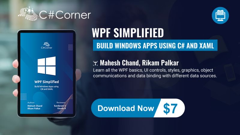 Rikam Palkar on LinkedIn: WPF Simplified: Build Windows Apps Using C# ... Rikam Palkar on LinkedIn: WPF Simplified: Build Windows Apps Using C# ...