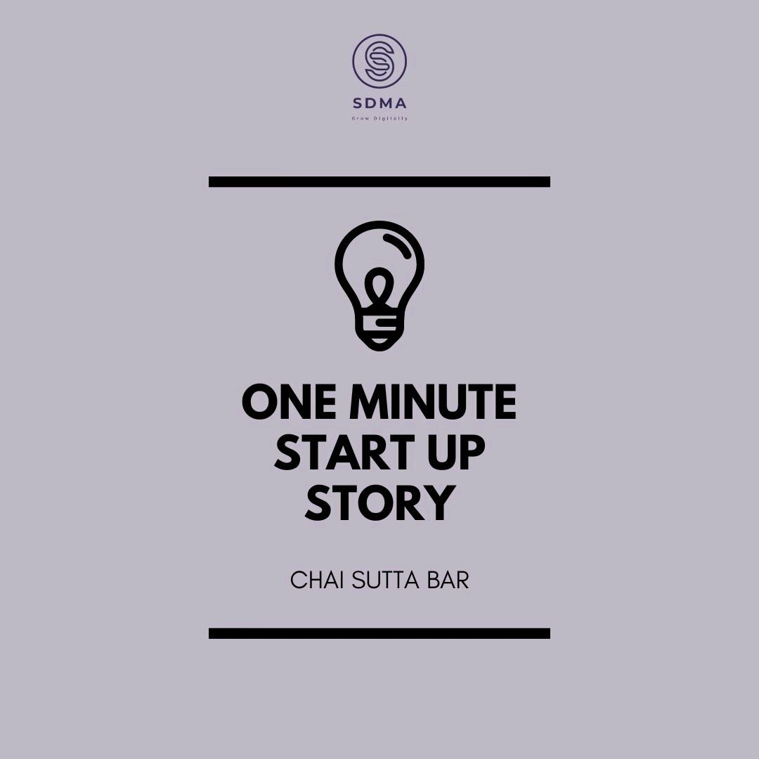 Smit Solanki on LinkedIn: #oneminutestartupstory #chaisuttabar # ... Smit Solanki on LinkedIn: #oneminutestartupstory #chaisuttabar # ...