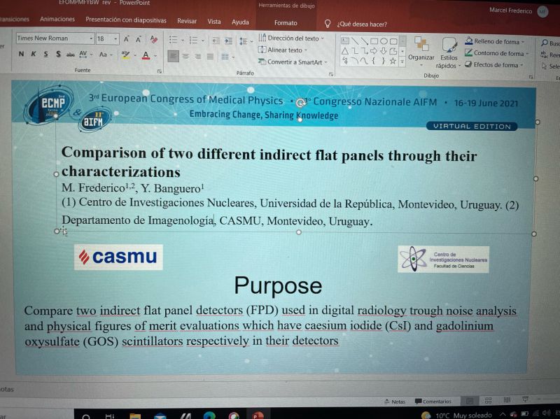 Marcel Frederico Alvarez on LinkedIn: #efomp #medicalphysics Marcel Frederico Alvarez on LinkedIn: #efomp #medicalphysics