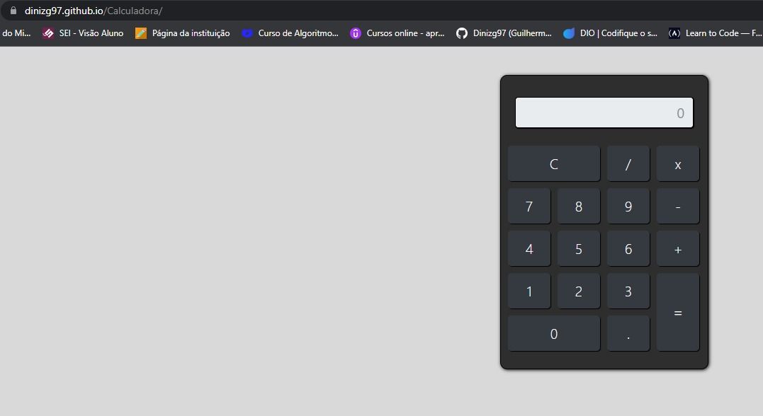 Guilherme Diniz no LinkedIn: Calculadora Feita em HTML, CSS e ... Guilherme Diniz no LinkedIn: Calculadora Feita em HTML, CSS e ...