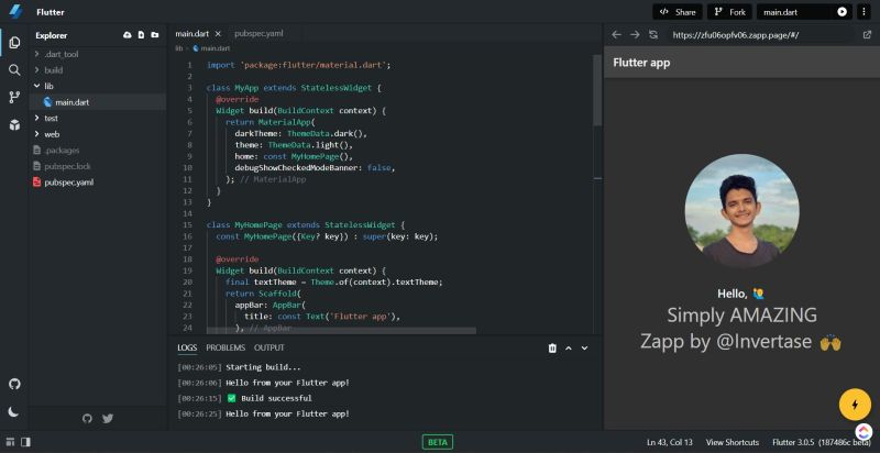 Ketan Vishwakarma on LinkedIn: #flutter #fluttervikings #flutterdev Ketan Vishwakarma on LinkedIn: #flutter #fluttervikings #flutterdev