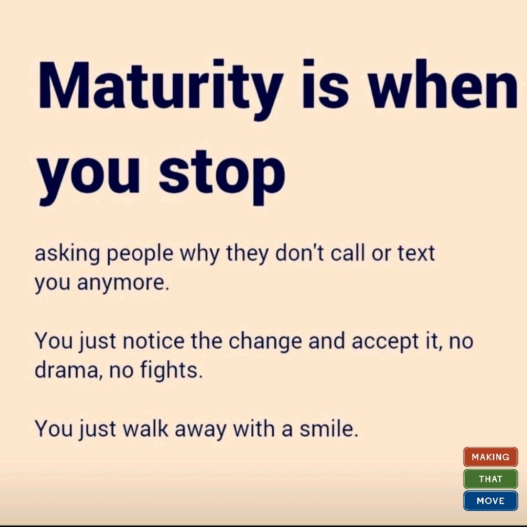#maturity #goodthoughts #thoughtoftheday | Priyanka K #maturity #goodthoughts #thoughtoftheday | Priyanka K
