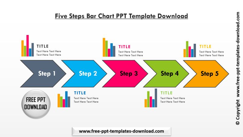 Free PPT Templates Download on LinkedIn: Five Steps Bar Chart PPT ... Free PPT Templates Download on LinkedIn: Five Steps Bar Chart PPT ...