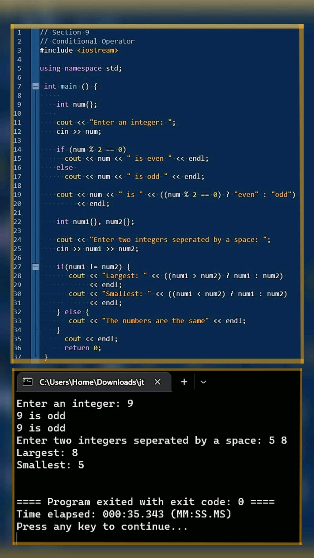 #100daysofcodechallenge #day30 #cpp #100daysofcodechallenge ... #100daysofcodechallenge #day30 #cpp #100daysofcodechallenge ...