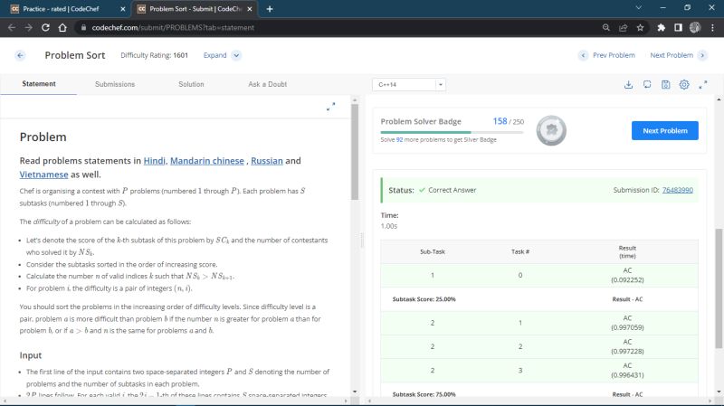 #codechef #100daysofcodechallenge #codeincommunity #codein100daysofcode ... #codechef #100daysofcodechallenge #codeincommunity #codein100daysofcode ...