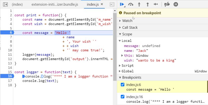 Dinesh R. on LinkedIn: #javascript #debugging #breakpoints # ... Dinesh R. on LinkedIn: #javascript #debugging #breakpoints # ...