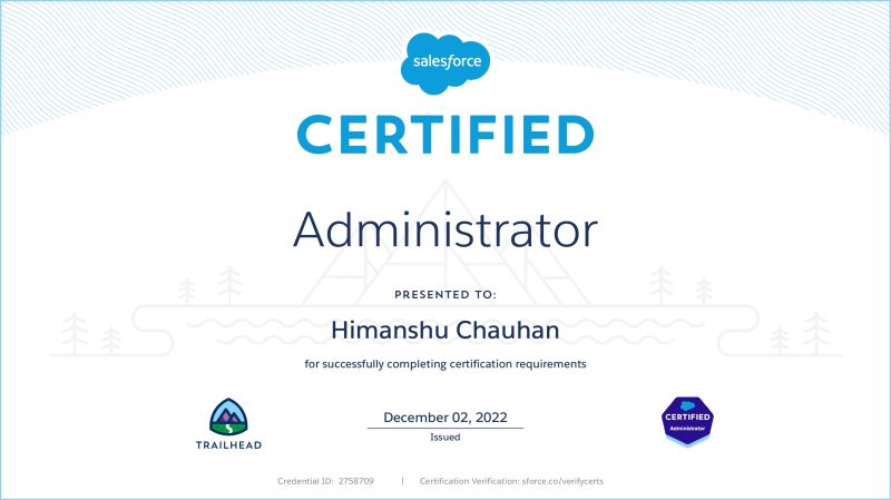HIMANSHU CHAUHAN☁️⚡️ on LinkedIn: #salesforce #developer #connections # ... HIMANSHU CHAUHAN☁️⚡️ on LinkedIn: #salesforce #developer #connections # ...