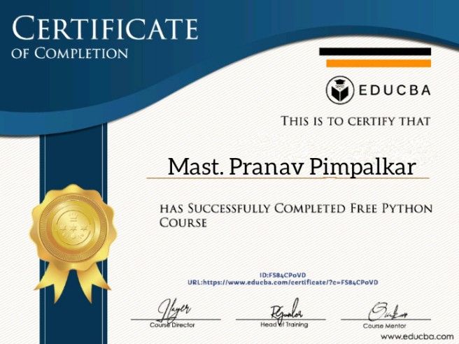 Pranav Pimpalkar on LinkedIn: #python #pythonprogramming Pranav Pimpalkar on LinkedIn: #python #pythonprogramming