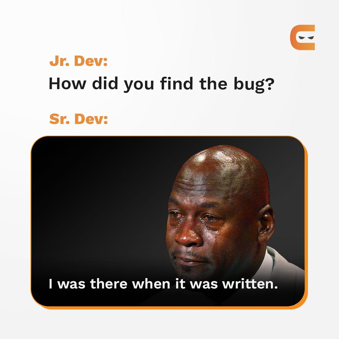 Coding Ninjas on LinkedIn: #codingninjas #codingmemes #bugs # ... Coding Ninjas on LinkedIn: #codingninjas #codingmemes #bugs # ...