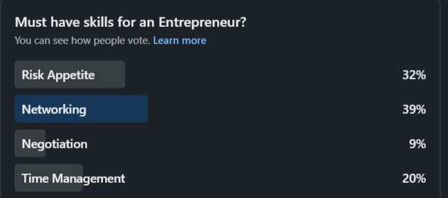 Mangesh Natha Shinde on LinkedIn: A few days ago I posted a poll about ... Mangesh Natha Shinde on LinkedIn: A few days ago I posted a poll about ...