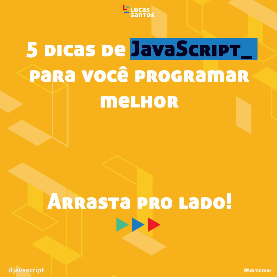 Quer aprender umas técnicas obscuras do JavaScript!? | Lucas Santos Quer aprender umas técnicas obscuras do JavaScript!? | Lucas Santos
