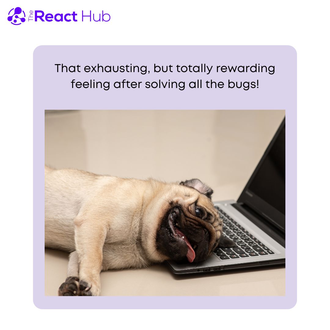 The React Hub على LinkedIn: #thereacthub #reactdeveloper #developermeme ... The React Hub على LinkedIn: #thereacthub #reactdeveloper #developermeme ...