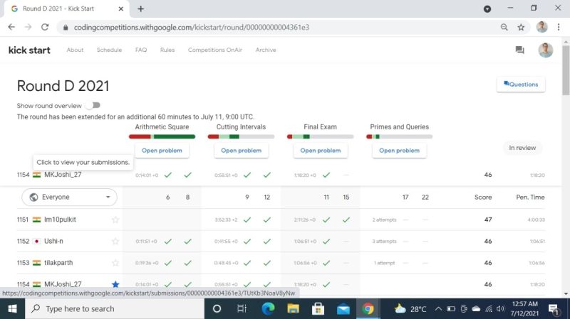 Manish Kumar Joshi on LinkedIn: #google #kickstart #programming # ... Manish Kumar Joshi on LinkedIn: #google #kickstart #programming # ...