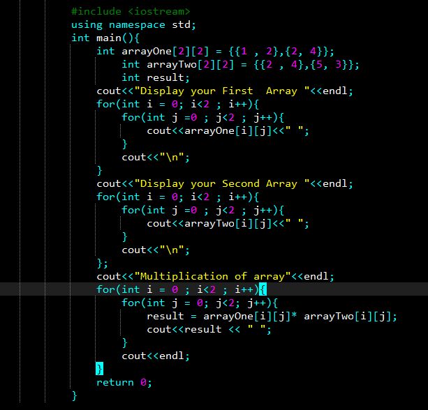 Muhammad Sohail on LinkedIn: #dsa #datastructuresandalgorithms #cpp # ... Muhammad Sohail on LinkedIn: #dsa #datastructuresandalgorithms #cpp # ...