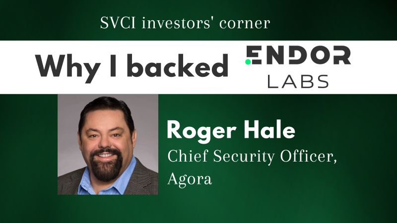 Roger Hale on LinkedIn: Why I invested in Endor Labs Roger Hale on LinkedIn: Why I invested in Endor Labs