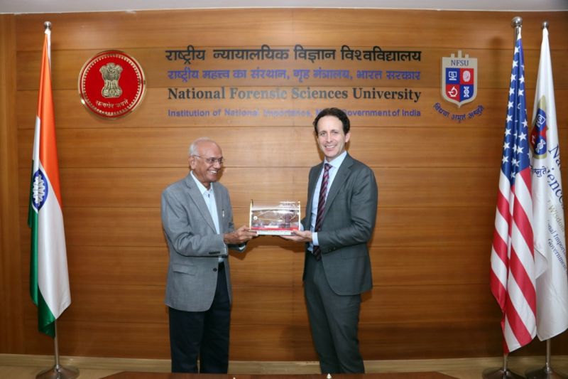 National Forensic Sciences University (NFSU) on LinkedIn: #nfsu # ... National Forensic Sciences University (NFSU) on LinkedIn: #nfsu # ...