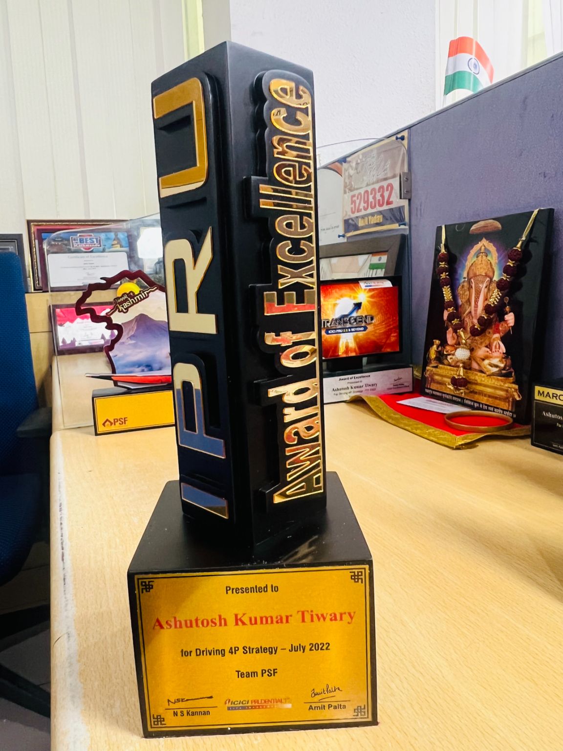 Ashutosh Kumar Tiwary on LinkedIn: It is a great honor for me to ... Ashutosh Kumar Tiwary on LinkedIn: It is a great honor for me to ...
