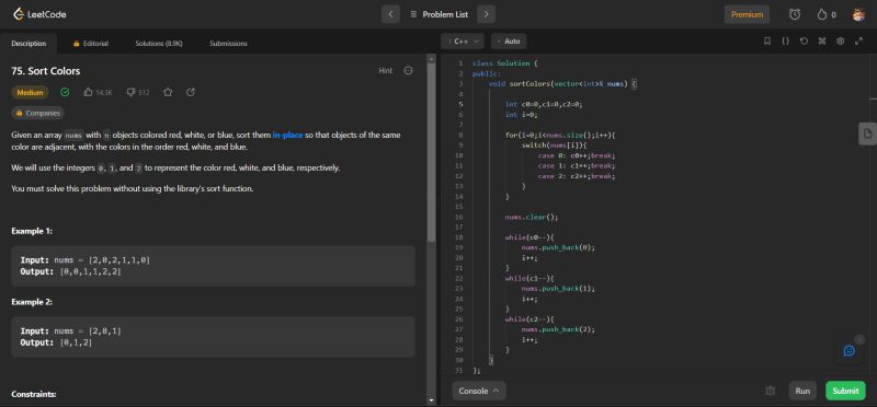 Abhijeet Singh on LinkedIn: #leetcode #leetcode #coding #problemsolving ... Abhijeet Singh on LinkedIn: #leetcode #leetcode #coding #problemsolving ...