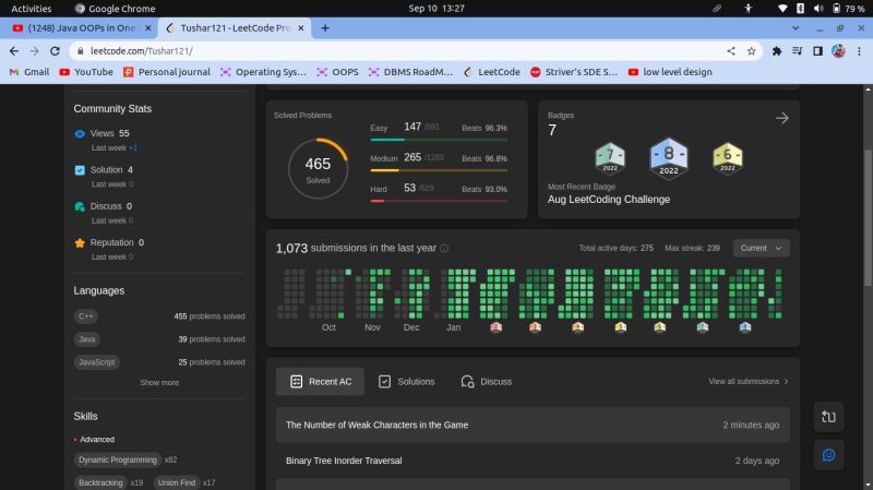 TUSHAR SHARMA on LinkedIn: #competitiveprogramming #codechef #leetcode TUSHAR SHARMA on LinkedIn: #competitiveprogramming #codechef #leetcode
